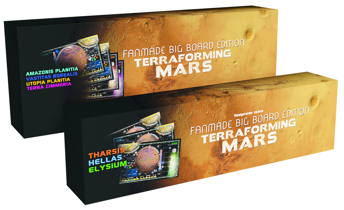 TM: Fan-Made Boards Bundle - FryxGames