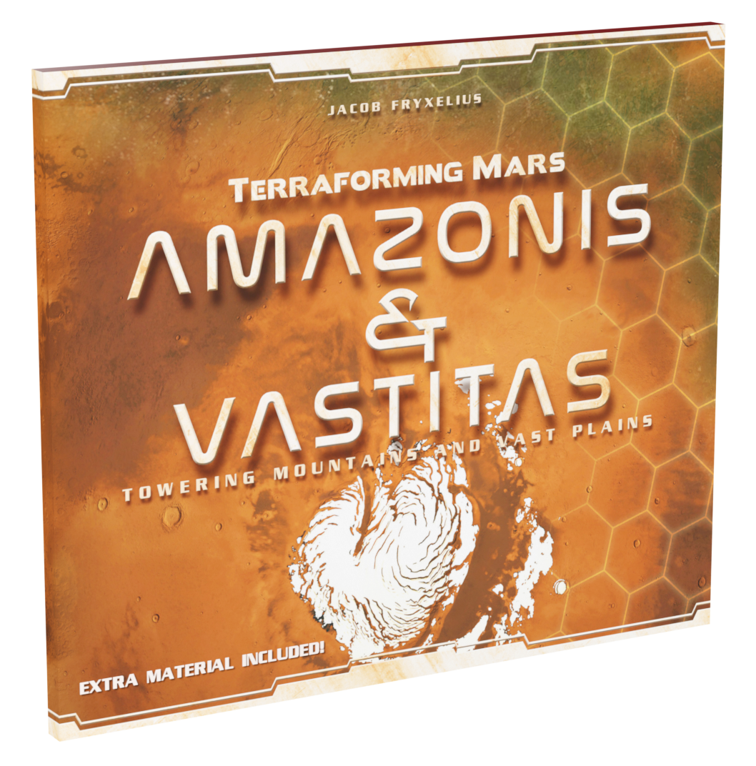 Terraforming Mars: Amazonis & Vastitas - FryxGames