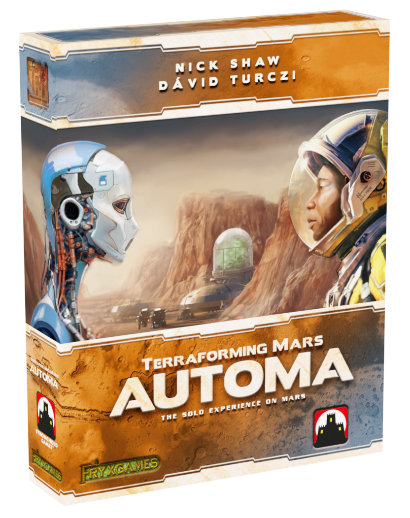 Terraforming Mars: Automa - FryxGames
