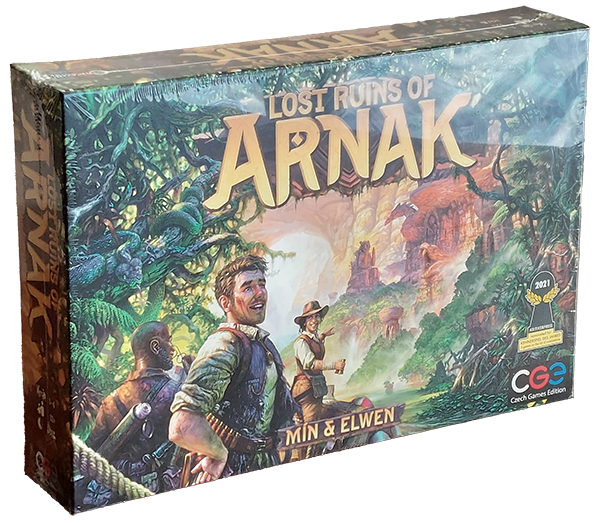 Lost Ruins of Arnak - FryxGames