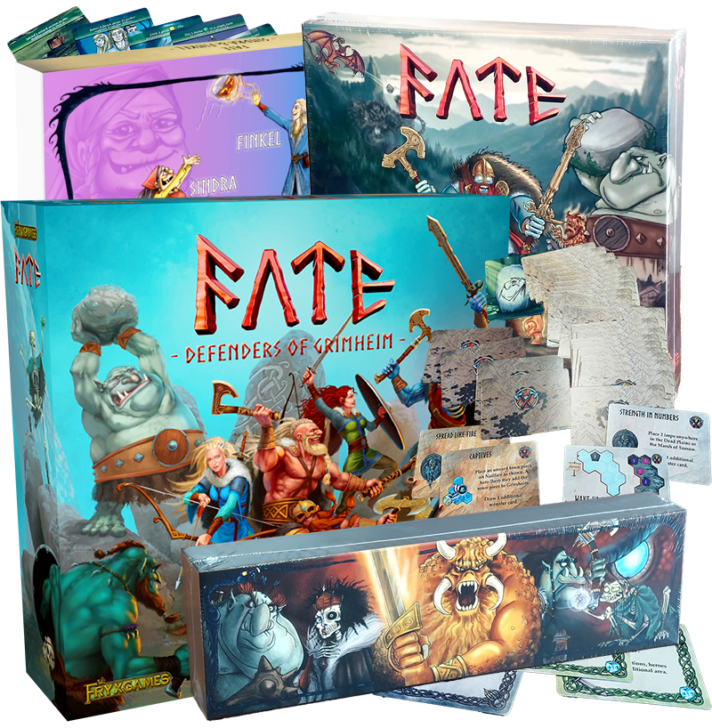 Fate - Legendary Bundle - FryxGames