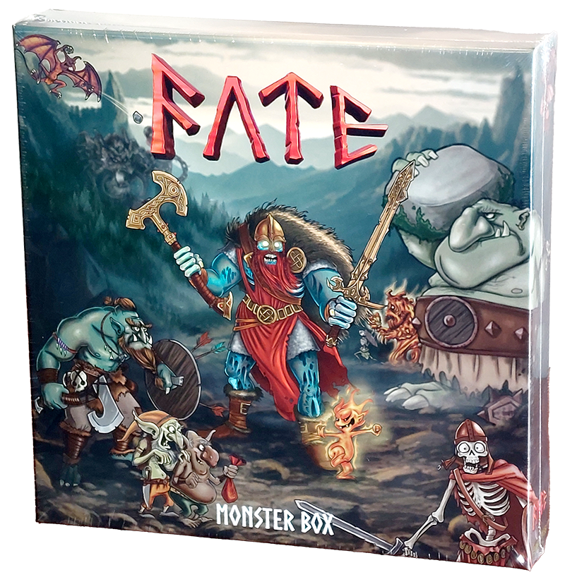 Fate - Monster Box - FryxGames